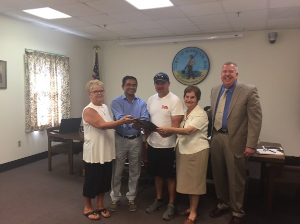 Seabrook Volunteer of Year George Penniman | Bill Manzi.com