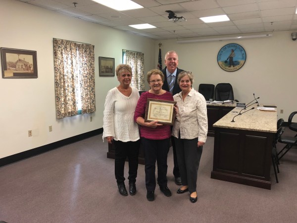 Recognizing Emily Sanborn in Seabrook | Bill Manzi.com