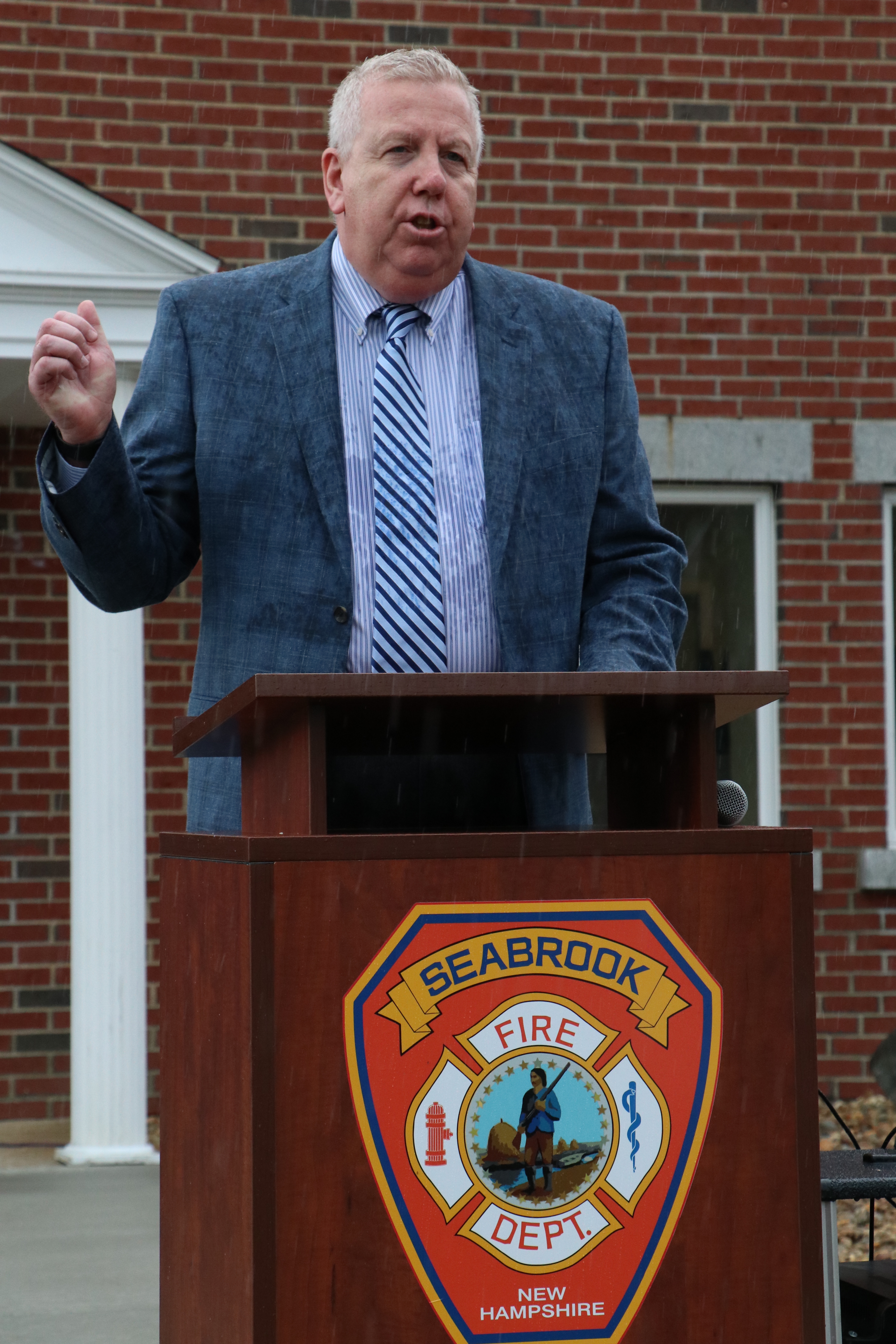 The Seabrook Fire Memorial 2019 | Bill Manzi.com