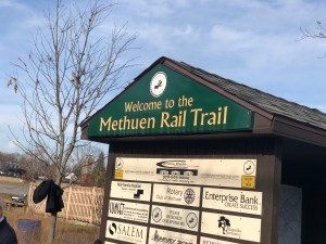 Methuen Completes Rail Trail | Bill Manzi.com