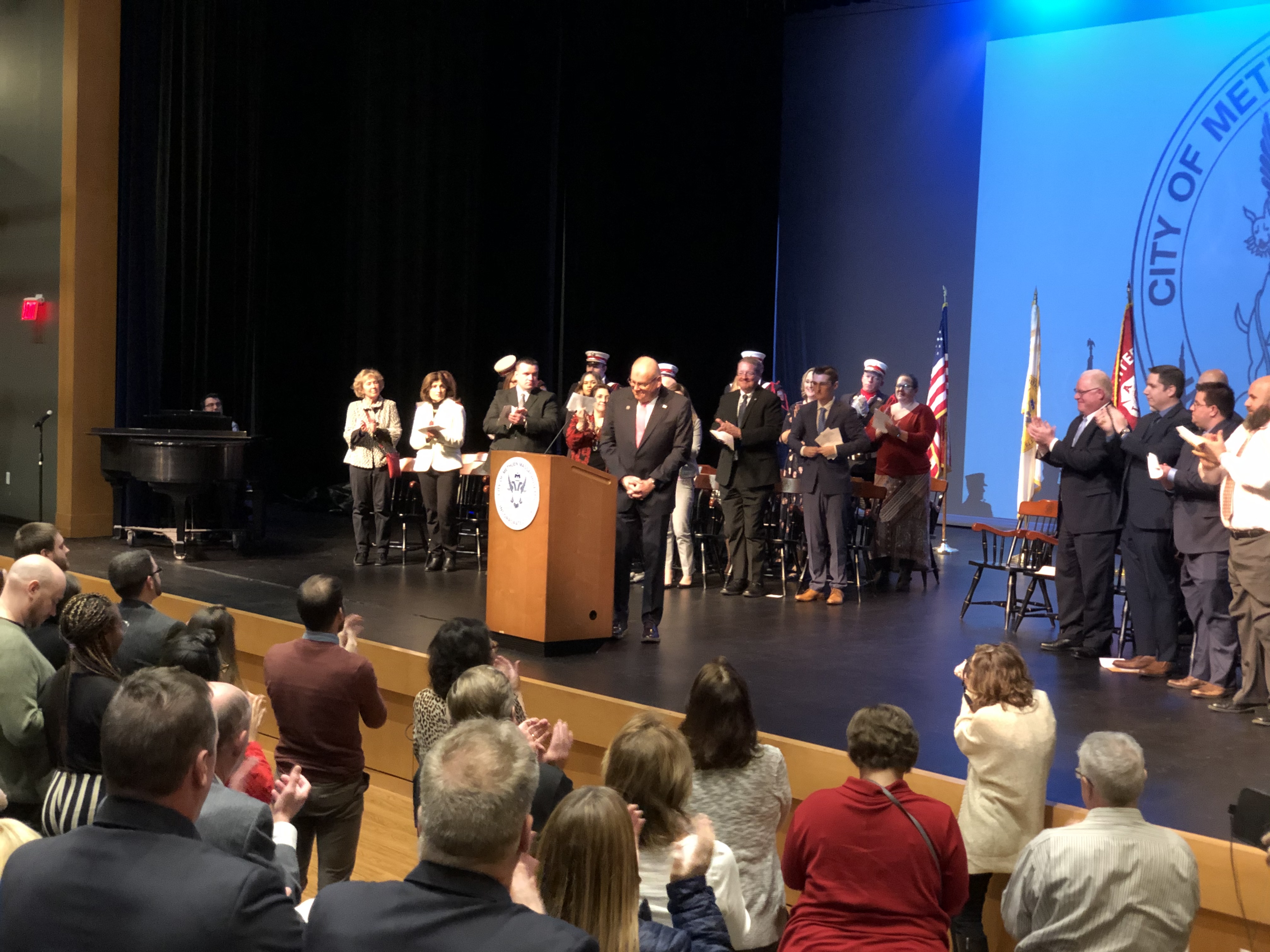 Mayor Neil Perry Inaugural Address | Bill Manzi.com