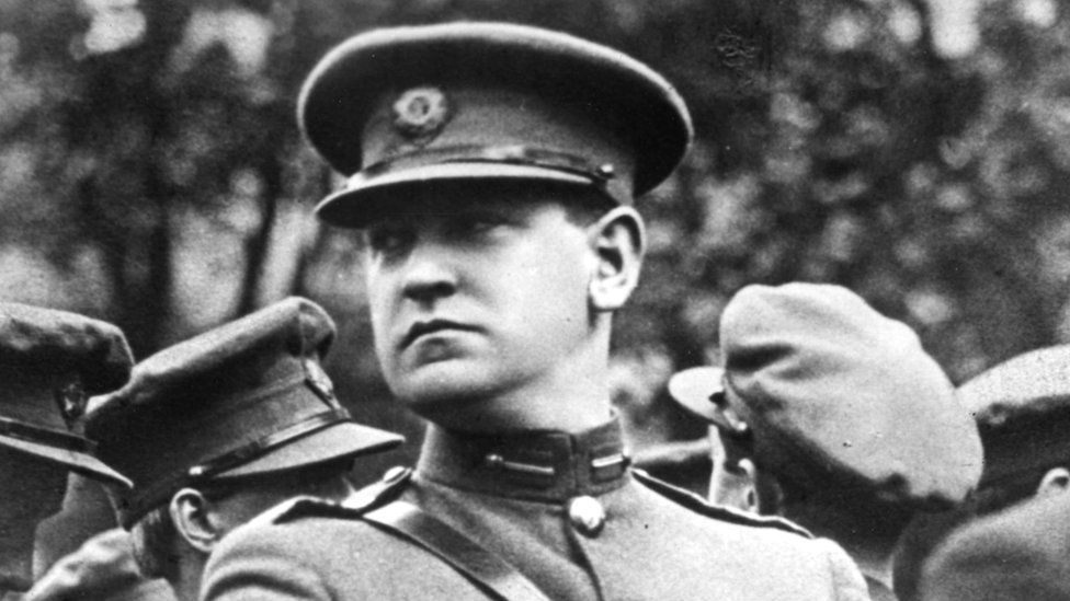 Michael Collins- The Father of Ireland | Bill Manzi.com