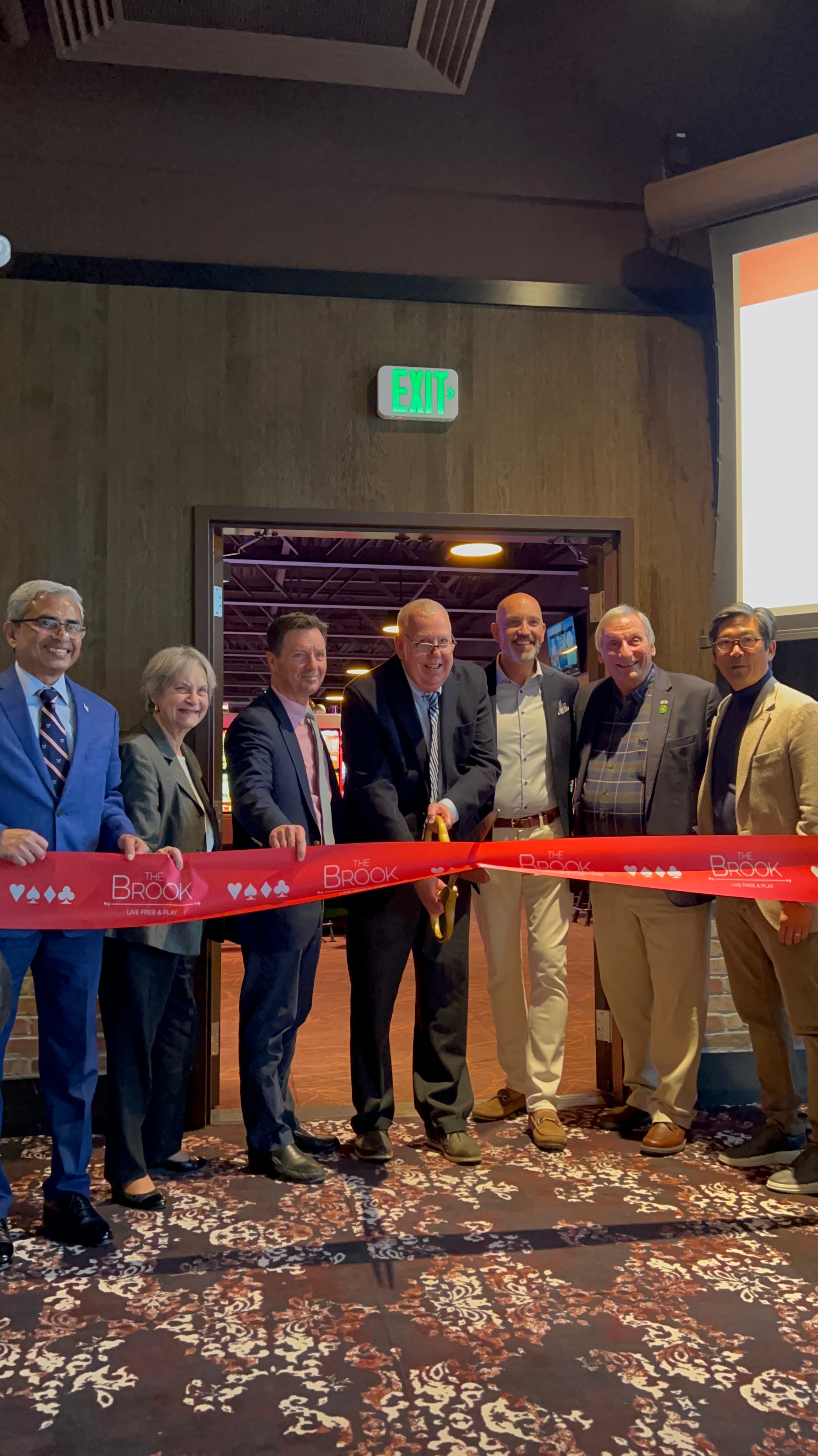 Historic Horse Racing Machines at “The Brook” | Bill Manzi.com
